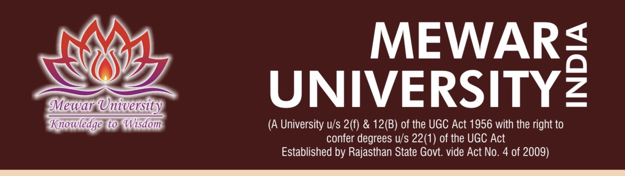 Mewar International University eLMS